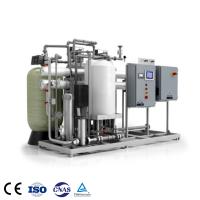 China SS / FRP Tank RO Water Treatment System Water Desalination Plant 5000LPH for sale