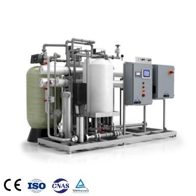 China SS / FRP Tank RO Water Treatment System Water Desalination Plant 5000LPH for sale