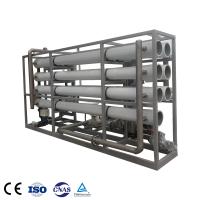 China 8040 Membrane RO Water Treatment System For Purification for sale