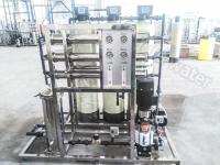 China One Stage RO Water Treatment System Plant 500LPH 1.5KW for sale