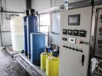 China 1000L/H Double Stage Reverse Osmosis System Pure Water Purifying Machine for sale