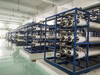 China FRP Membrane Housing RO Water Treatment System Water Purification Equipment 300TPH for sale