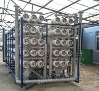China FRP Membrane Housing RO Water Treatment System Water Purification Equipment 300TPH for sale