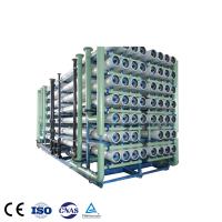 China FRP Membrane Housing RO Water Treatment System Water Purification Equipment 300TPH for sale