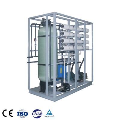 China 2000L Per Hour Reverse Osmosis System Sea Water RO Treatment Plant for sale