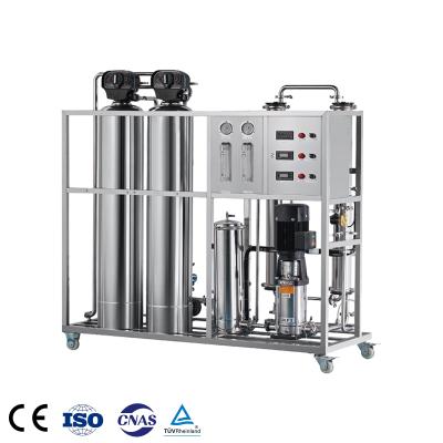 China 250LPH Ro Water Treatment Equipment Reverse Osmosis Filter System for sale