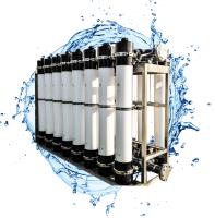 China Large Scale Ultrafiltration Membrane System Water Purification Equipment 40T/H for sale