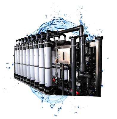 China 40TPH Ultrafiltration Water Treatment Equipment UF Purification System for sale
