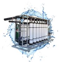 China 60TPH Carbon Steel UF Membrane Water Purifier With Ultrafiltration System for sale