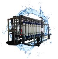 China Industrial Wastewater UF Membrane Filter 60T Per Hour Ultrafiltration Water Purifier for sale
