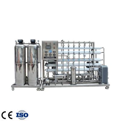 China Laboratory EDI Water Treatment Plant Medical Water Treatment Equipment 1500L/h for sale