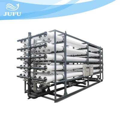 China 100TPH RO Water Filter Equipment Purifying Water Filtration Plant for sale