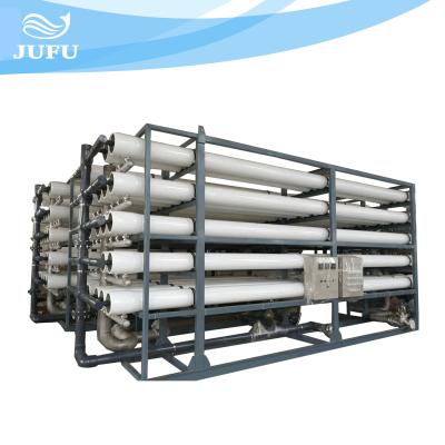 China SUS304 Reverse Osmosis System 50TPH RO Water Purification Plant for sale