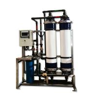 China 4TPH Ultrafiltration Water Treatment Plant U-PVC / Stainless Steel Ultra Filtration Plant for sale
