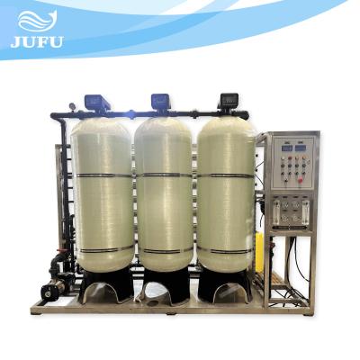 China 3TPH Purification Reverse Osmosis System Pure Water Treatment Plant for sale