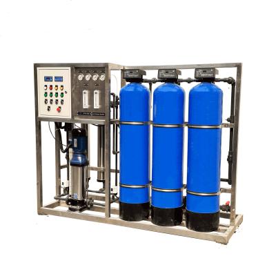 China 220V 50Hz Water Treatment Reverse Osmosis Plant For Desalination for sale