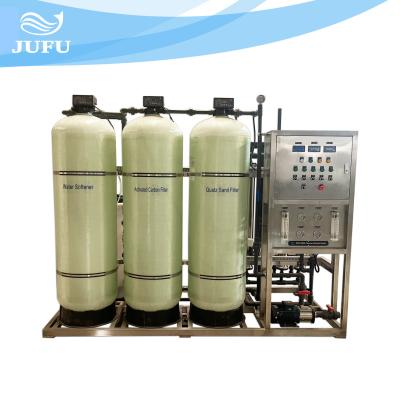 China 2TPH Reverse Osmosis Water Treatment Machine Desalination RO Water System for sale