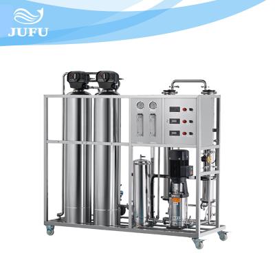 China One Stage Reverse Osmosis Filter System Water Purification Plant 500LPH for sale
