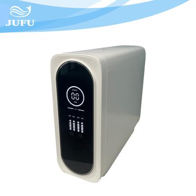 China Activated Carbon Household Reverse Osmosis System 4 Stage Water Purifier Equipment for sale