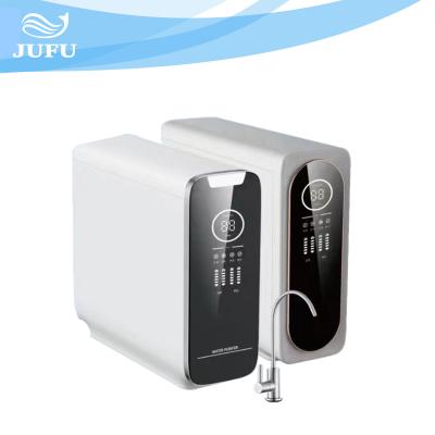 China 4 Stage Filtration Water Purifier Treatment Equipment 600GPD 800GPD for sale