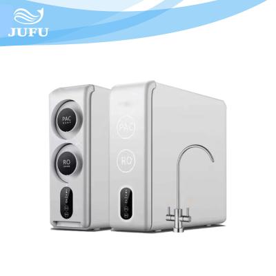 China Double Outlet Water Treatment System Composite Filtration  For Home for sale
