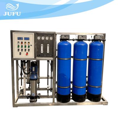 China RO Water Treatment System One Stage Desalination System 1.5KW for sale