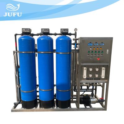 China 1000L Brackish Water RO Plant Reverse Osmosis System For TDS Salinity Removal for sale