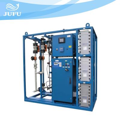 China 10TPH Two Stage EDI Water Treatment Plant RO Water Treatment Equipment for sale