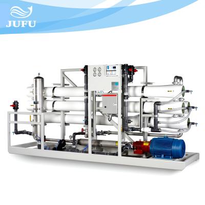 China 2T Sea Water Desalination Machine Water Treatment Equipment for sale