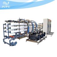 China 10T Seawater Desalination Plant RO Water Purification For Agricultural Water for sale