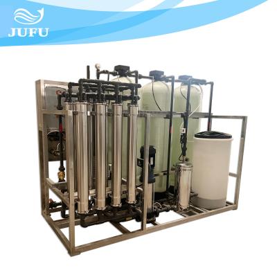 China RO Water Desalination System With Pretreatment Water Softening System for sale