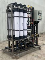 China Frp Tank Automatic Valves Ultrafiltration Purification Machine 6t/H 50Hz 60Hz for sale