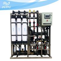 China Frp Tank Automatic Valves Ultrafiltration Purification Machine 6t/H 50Hz 60Hz for sale