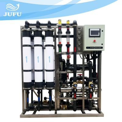 China Frp Tank Automatic Valves Ultrafiltration Purification Machine 6t/H 50Hz 60Hz for sale