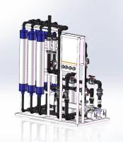 China 6T Per Hour Ultrafiltration Purification System For Water Treatment Plant for sale