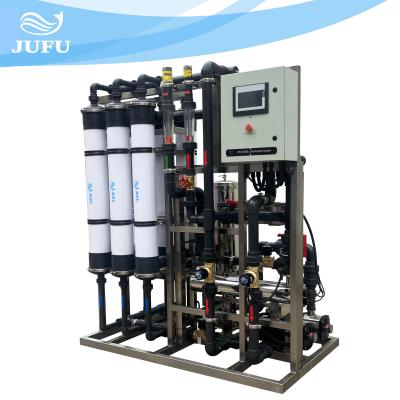 China Industrial Water Treatment Uf System Equipment For River for sale
