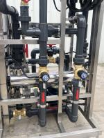 China PVC / PAN / PVDF Ultrafiltration Membrane Water Purifier 220V 50Hz for sale