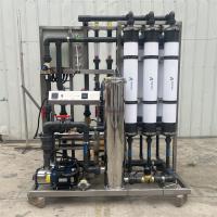 China Drinking Water Filtration Uf System PVC / PAN / PVDF Membrane for sale