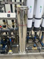 China Pvc Membrane Water Purification Machines Uf System For Milk Factory for sale