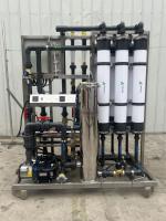 China Desalinated Water Uf Membrane System For Water Treatment Plant for sale