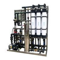 China Water Treatment Plant Ultra Filtration Reverse Osmosis System 6t/h for sale