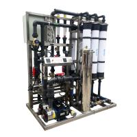 China Pvc Membrane Water Purification Machines Uf System For Milk Factory for sale