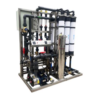 China Pvc Membrane Water Purification Machines Uf System For Milk Factory for sale