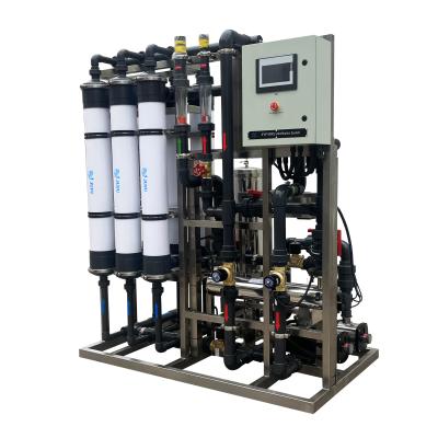China 6t/H Uf Machine For Pure Water Making Membrane Filter for sale