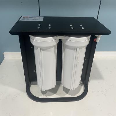 China Kitchen Household Water Purifier 3 Stage With Reverse Osmosis System for sale