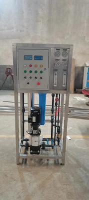 China Industrial 250lph Ro Water Treatment Plant Reverse Osmosis System Water Purifier for sale