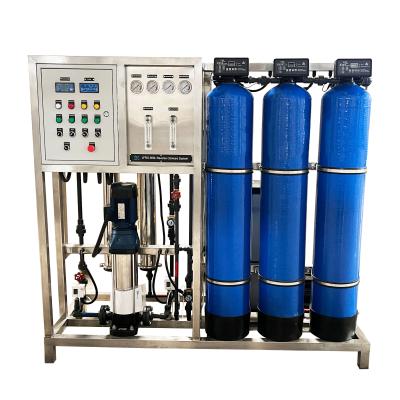 China Reverse Osmosis System Filter For Sachets Water Treatment Plant for sale