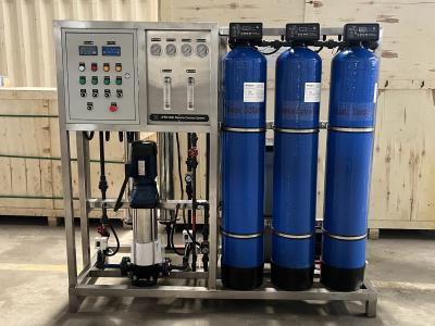 China Industrial Small Drinking Water RO Desalination Plant 250LPH 500LPH 1000LPH 2000LPH for sale