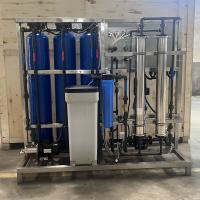 China RO Industrial Purification Filtration Plant 500Lph Water Treatment Machine For Commercial for sale