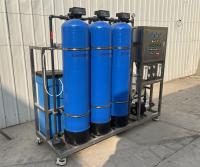 China 1000lph Small Reverse Osmosis Water System Equipment For Industrial Water Treatment for sale